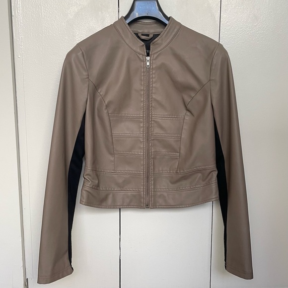 I.B. Diffusion | Jackets & Coats | Ib Diffusion Vintage Faux Leather ...